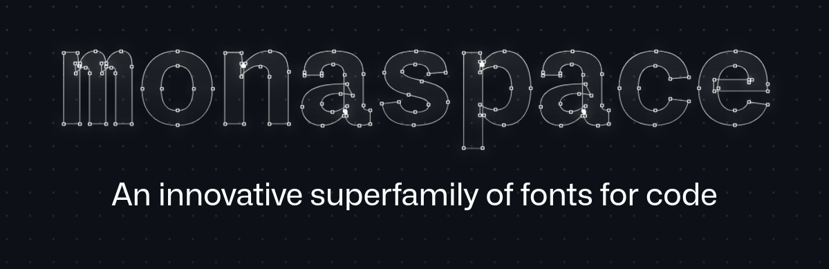 Introducing Monaspace: A Breakthrough in Monospaced Fonts for Enhanced Coding Clarity | by ...
