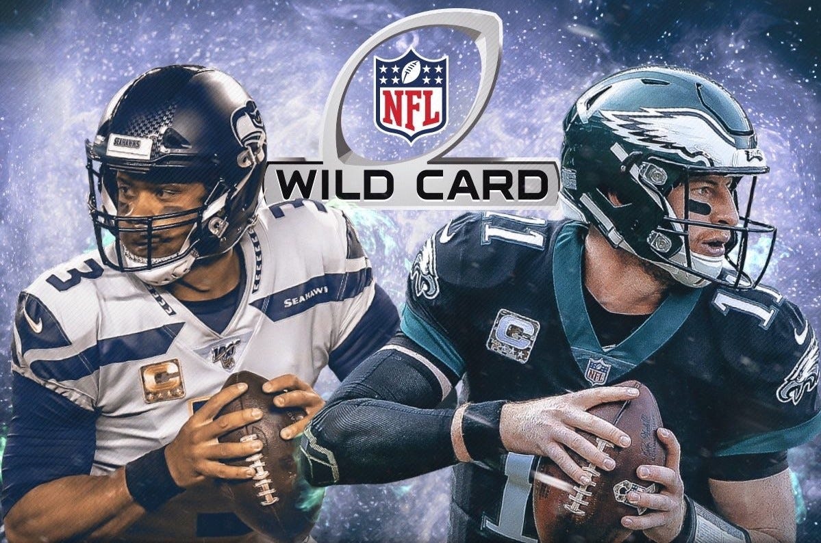 NFC Playoff Preview: Wild Card Round | by Hannah Benjamin | VOX ...