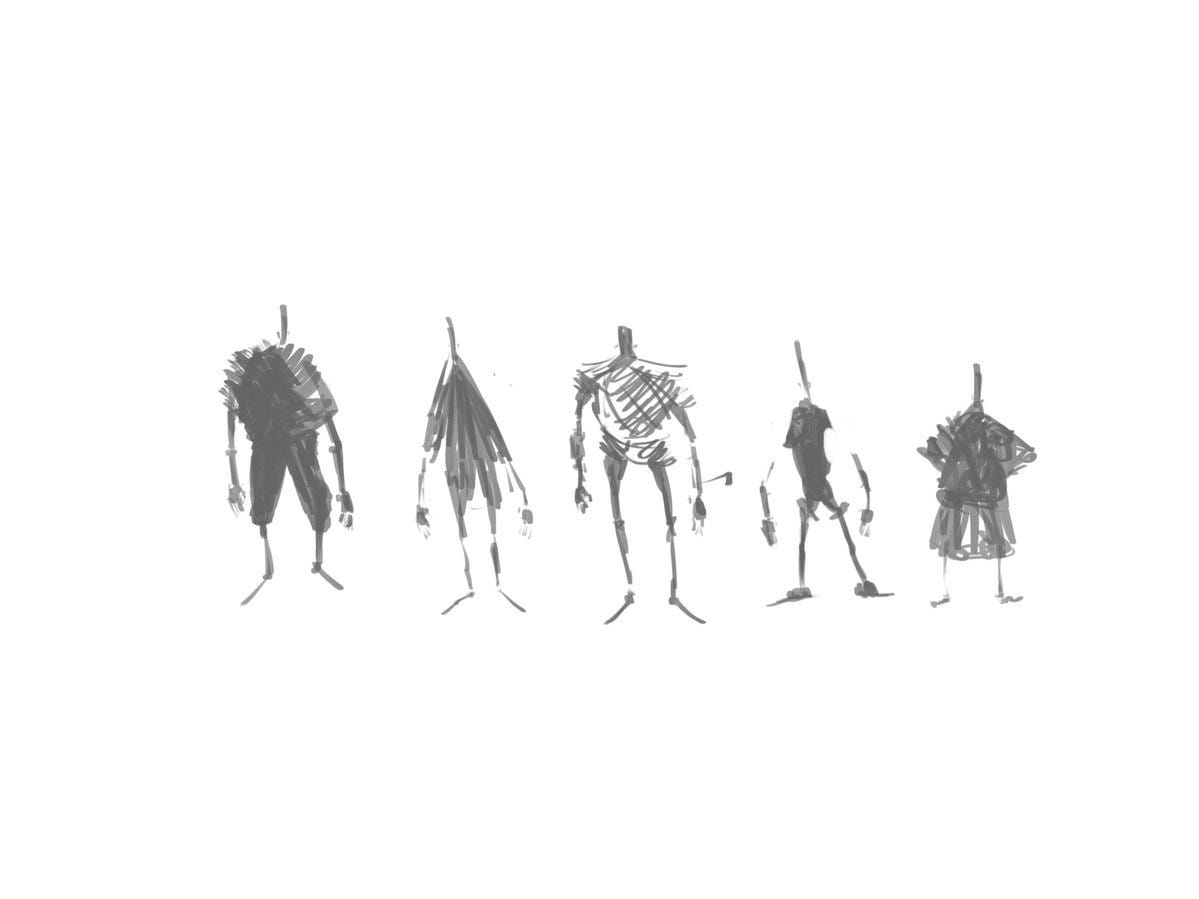 Week 18— Portrait Sketches & Character Sketches | by Live To Create ...