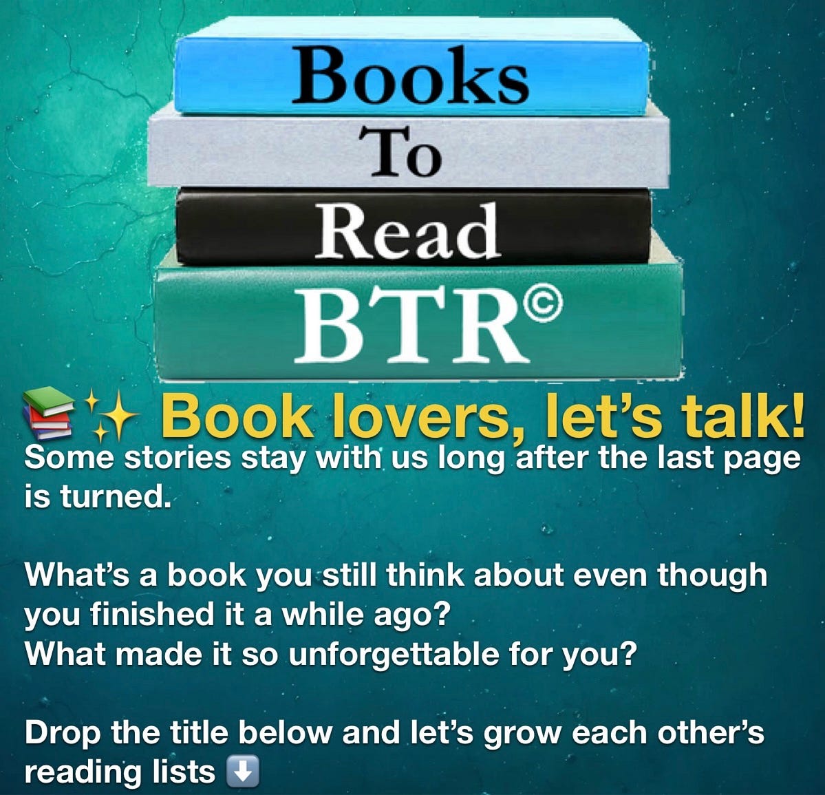 Unforgettable Books | by Casey Bell | Medium