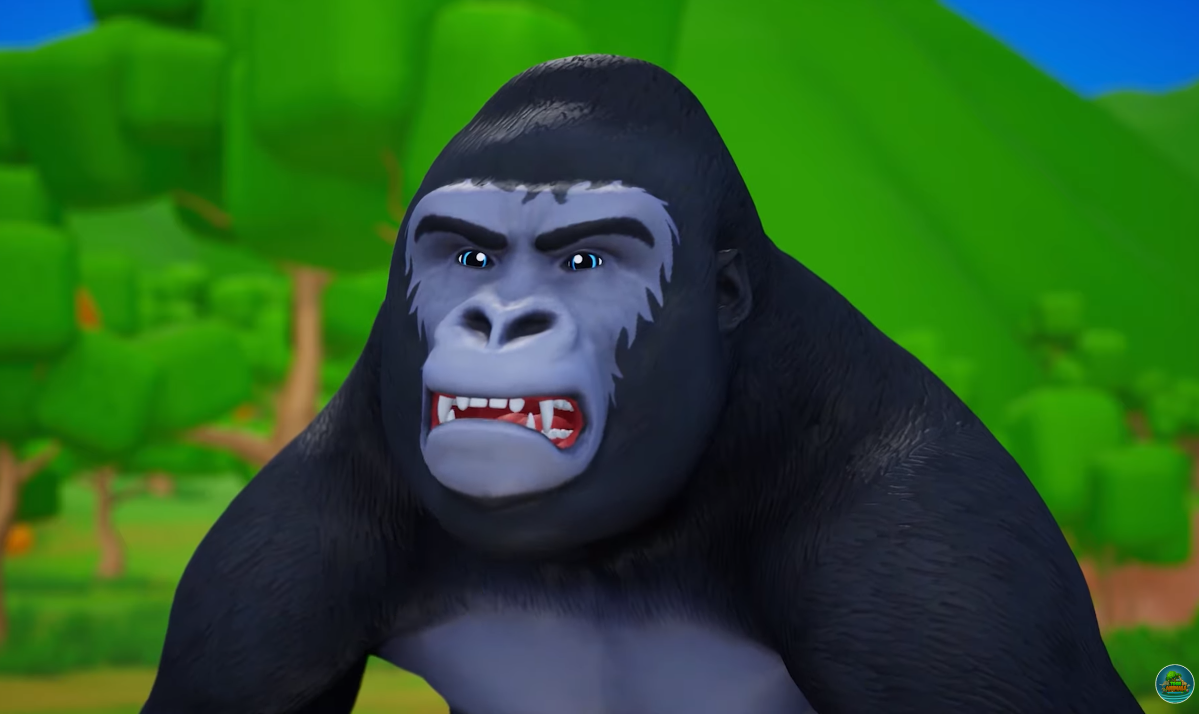 Gorilla Fight in Animal Kingdom | Wild Animals Fight | Animal Revolt ...