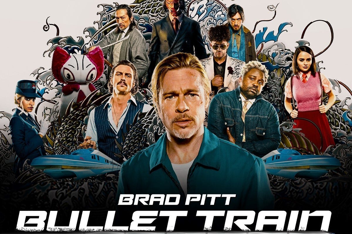 Bullet Train. Table of Contents | by KrazyKat | Medium