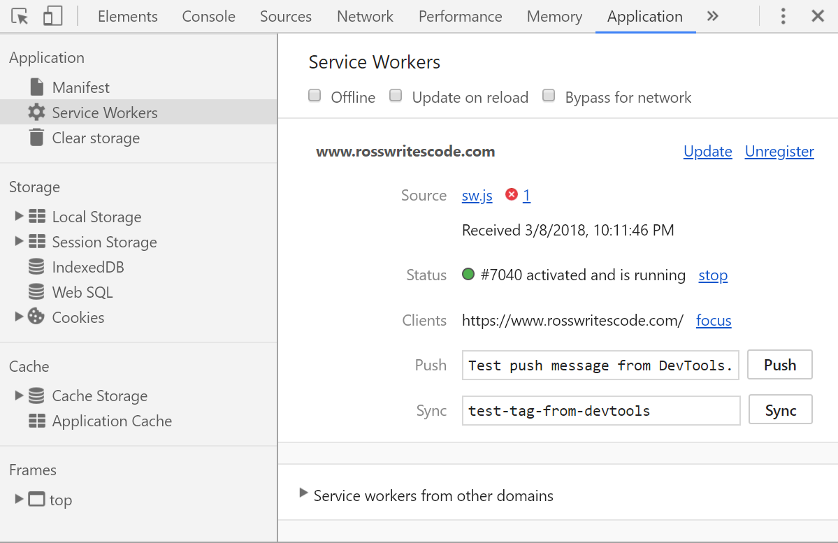 Basic Service Workers. I stayed away from service workers for… | by ...