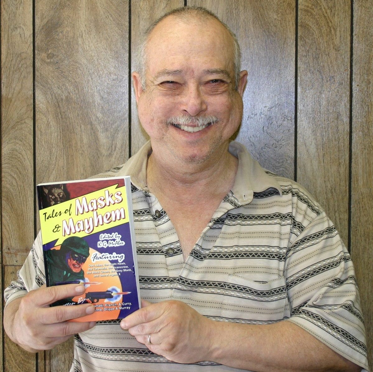 Interview with Author Tom Johnson | by Casey Bell | Medium