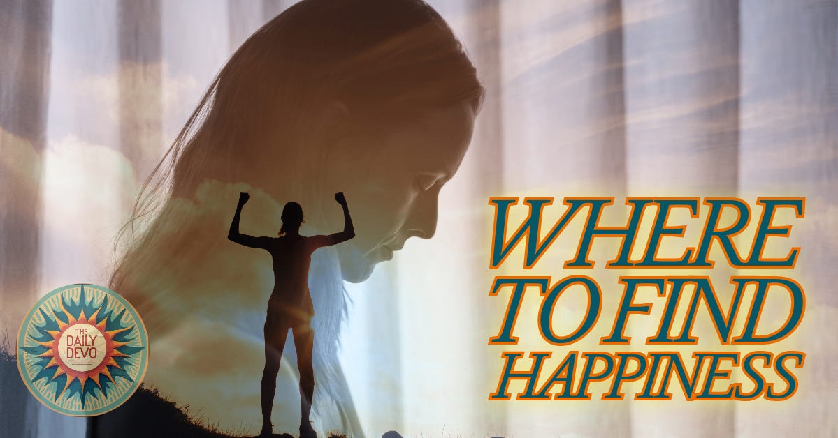 Where To Find Happiness. One of the most challenging issues many… | by ...