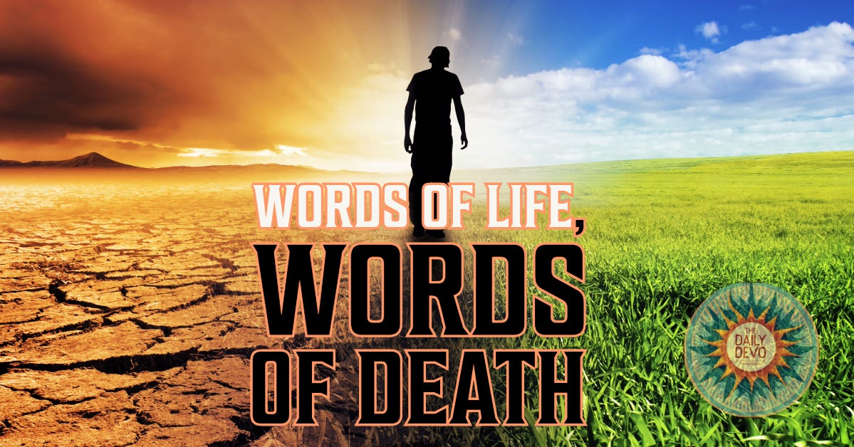 Words of Life, Words of Death | by Leon Bloder | Medium