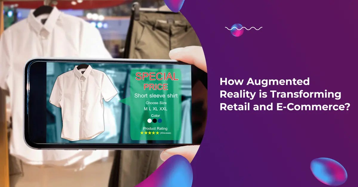 How Augmented Reality is Transforming Retail and eCommerce | by Oodles ...