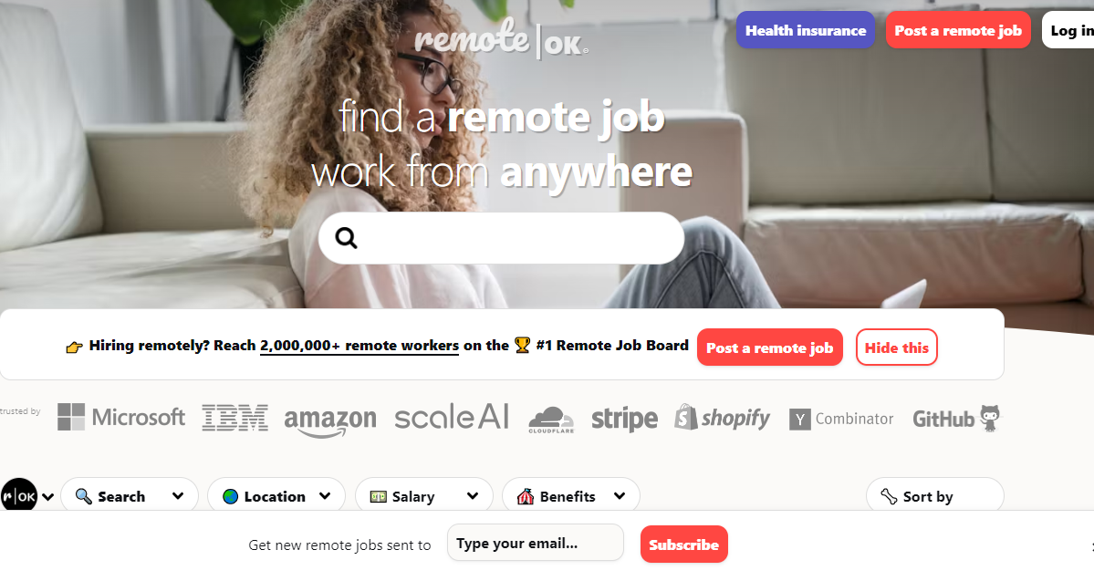 5-Paying Remote Work Websites You’ve Never Heard About | by Jonte | Medium