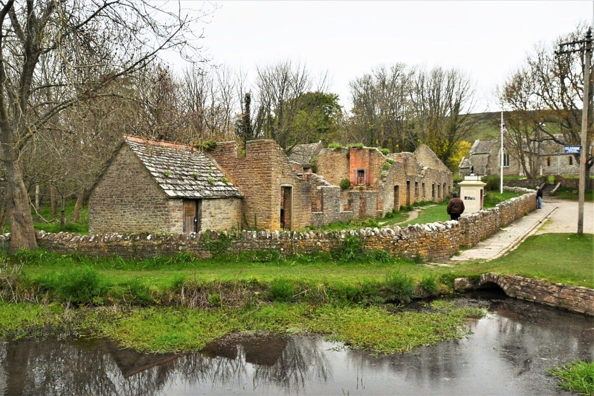 Haunting the “Ghost” Village: Tyneham Abandoned for Nearly 80 Years ...