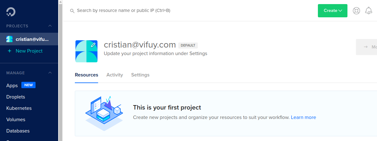 Como hacer deploy Meteor con Digital Ocean | by Christian Jimenez | Medium