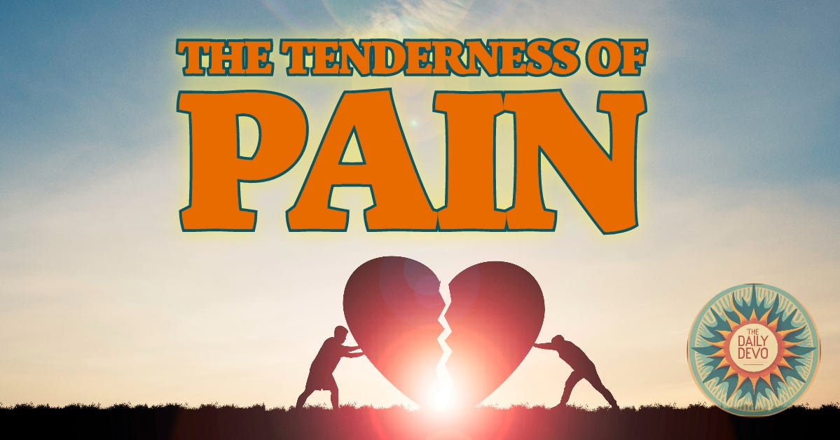 The Tenderness of Pain | by Leon Bloder | Medium