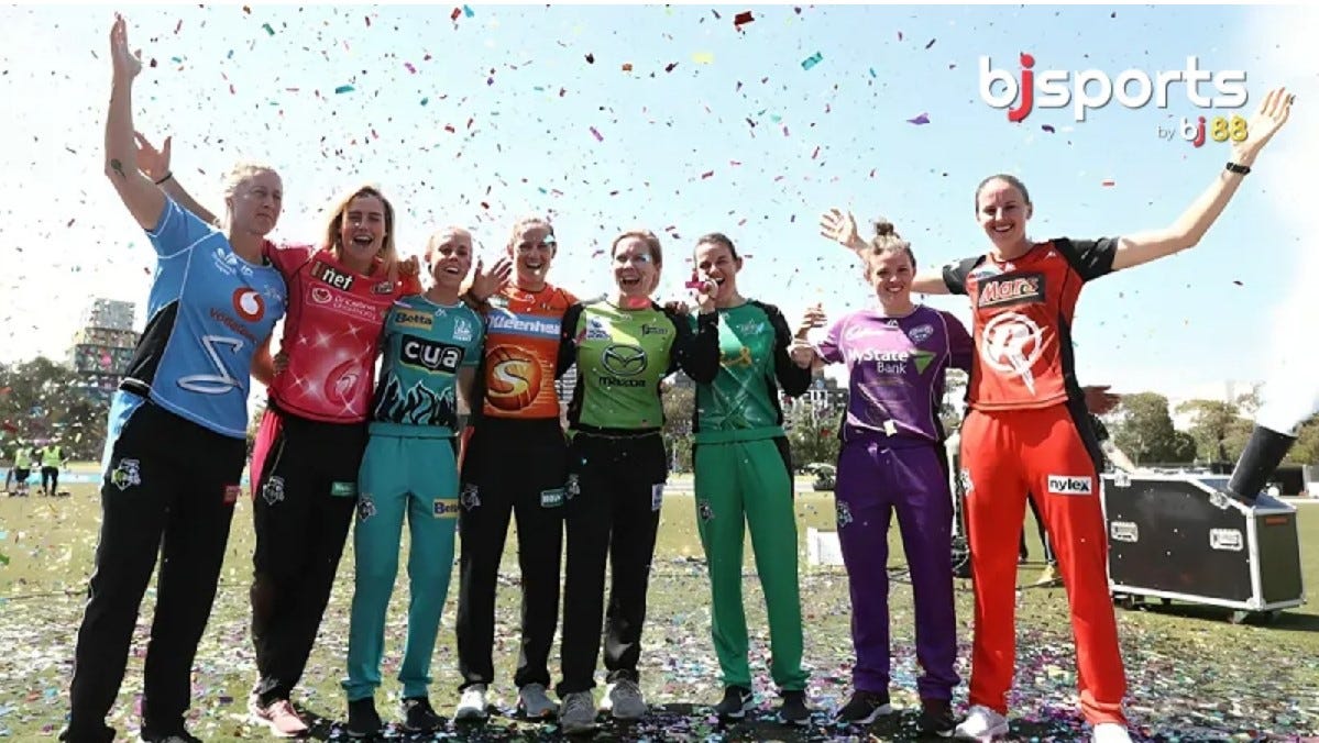 Evolution of Women’s Big Bash League: From Start to Now | by Bj Sports ...