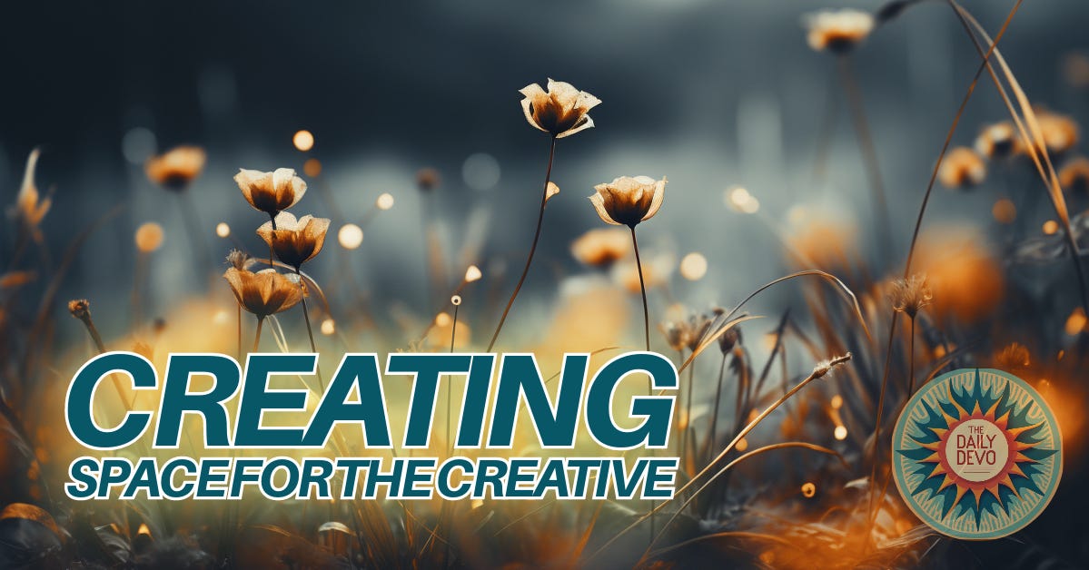 Creating Space for the Creative | by Leon Bloder | Medium