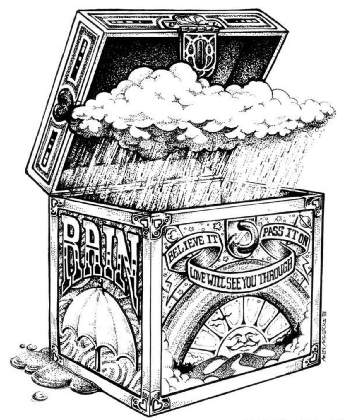 Box of Rain. Tim A. Webster / Arlen Graffix | by Gary Hassig | Nov ...