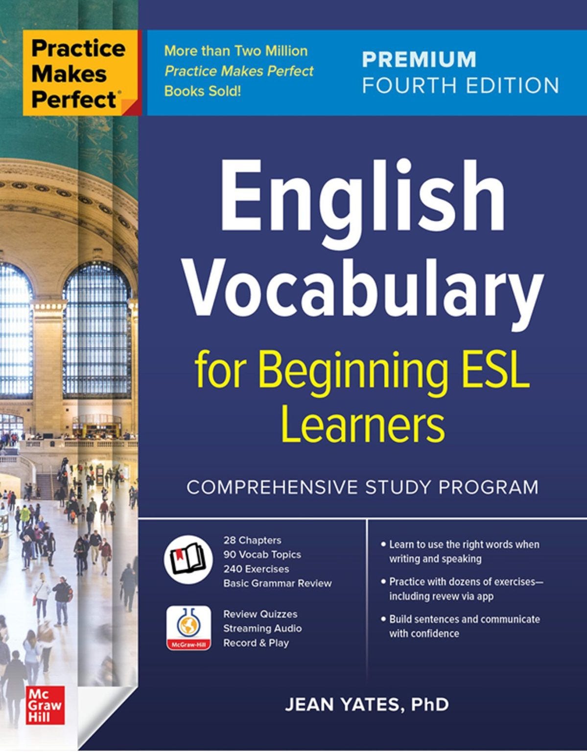 Master English Vocabulary with Practice Makes Perfect: English Vocabulary for Beginning ESL ...