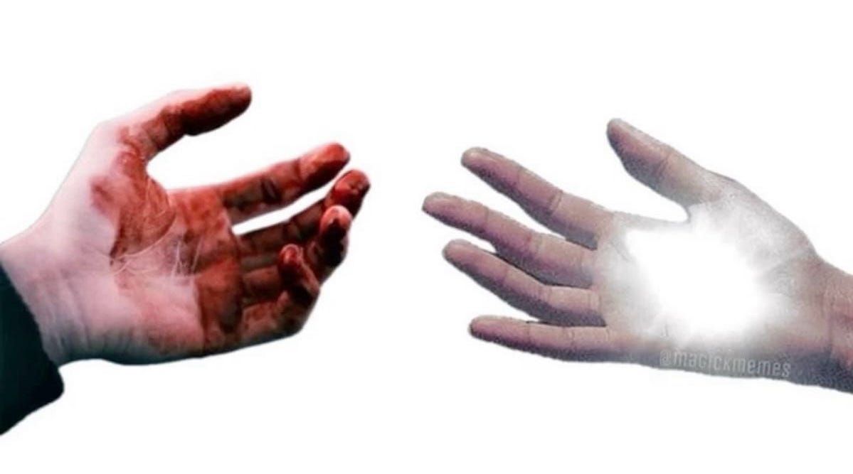 Anthropophagy / Anatomy of Want. A feast to partake as means to quench ...