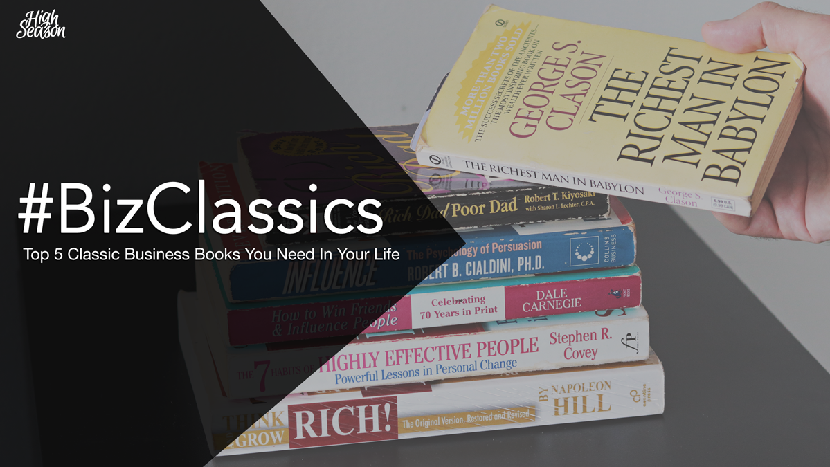 The Top 5 Classic Business Books You Need In Your Life In 2018 | by ...