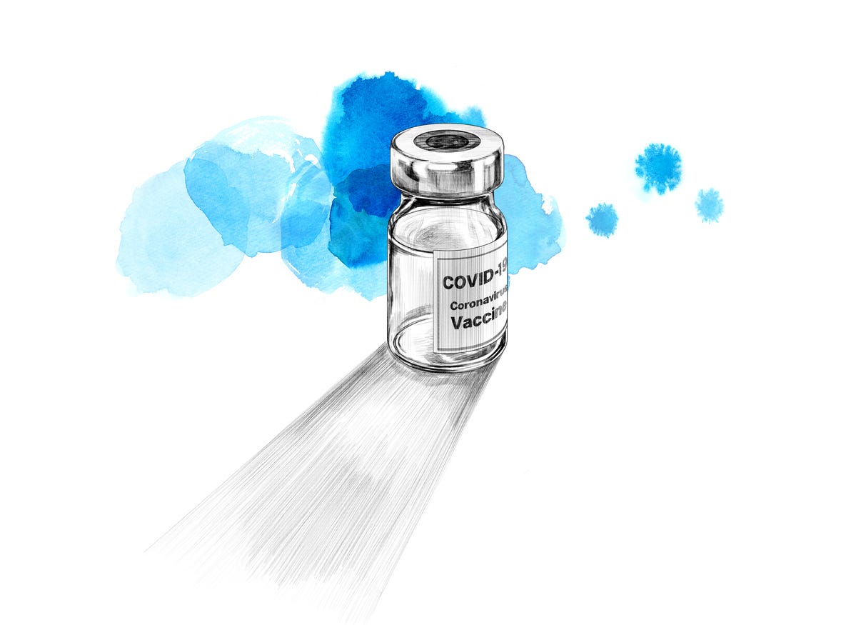 Vaccine Vial Drawing