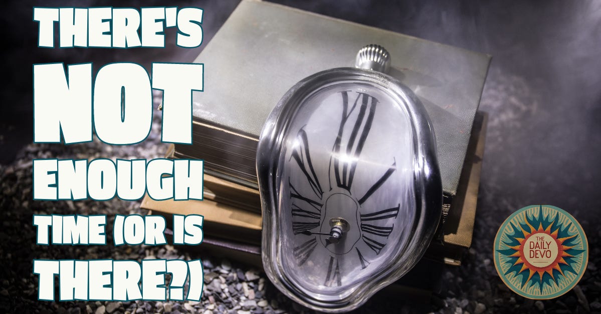 There’s Not Enough Time (Or Is There?) | by Leon Bloder | Medium
