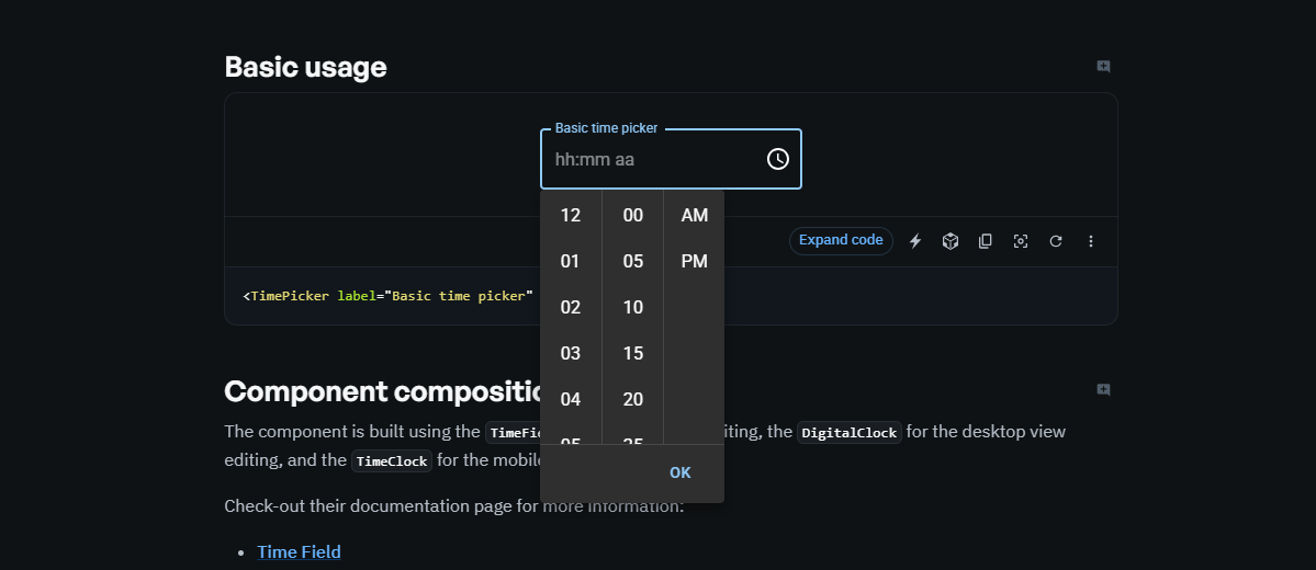Vaadin — Time Picker AM-PM React Implementation | by Allen Peng Lu | Feb, 2025 | Medium