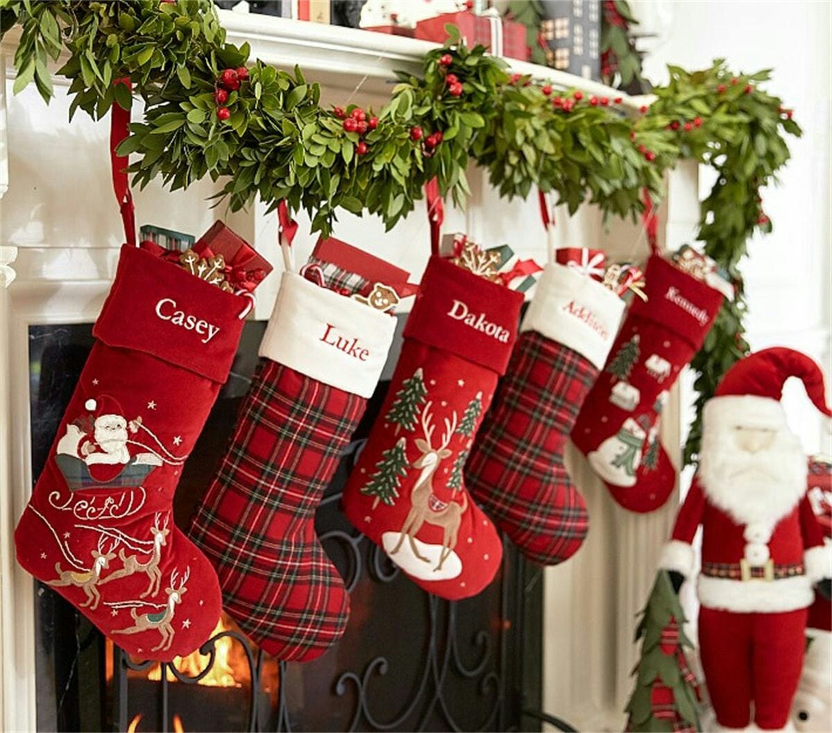 St. Nicholas and the socks in the fireplace | by Ayşe Zehra Doner | Medium