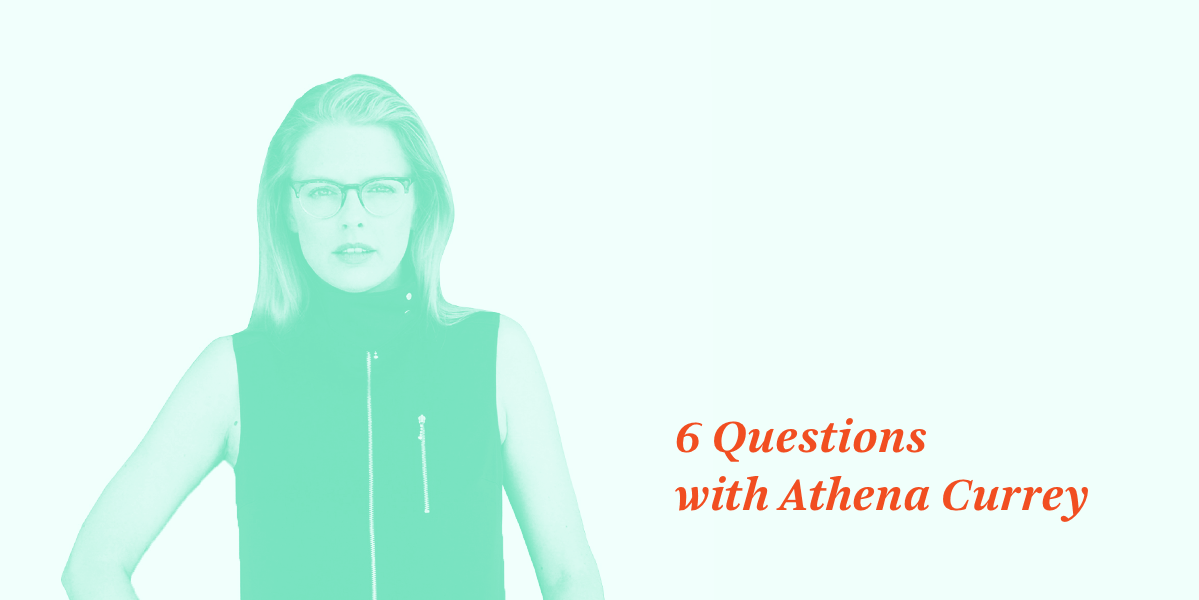 6 Questions with Athena Currey. The Director of Programming and… | by ...