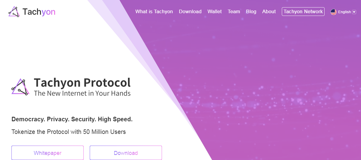 Tachyon Protocol the new internet in your hands | by Chen Yang | Medium