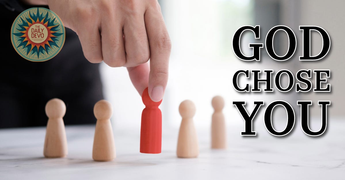 God Chose You. Sometimes, I get a feeling when I sense… | by Leon Bloder | Medium