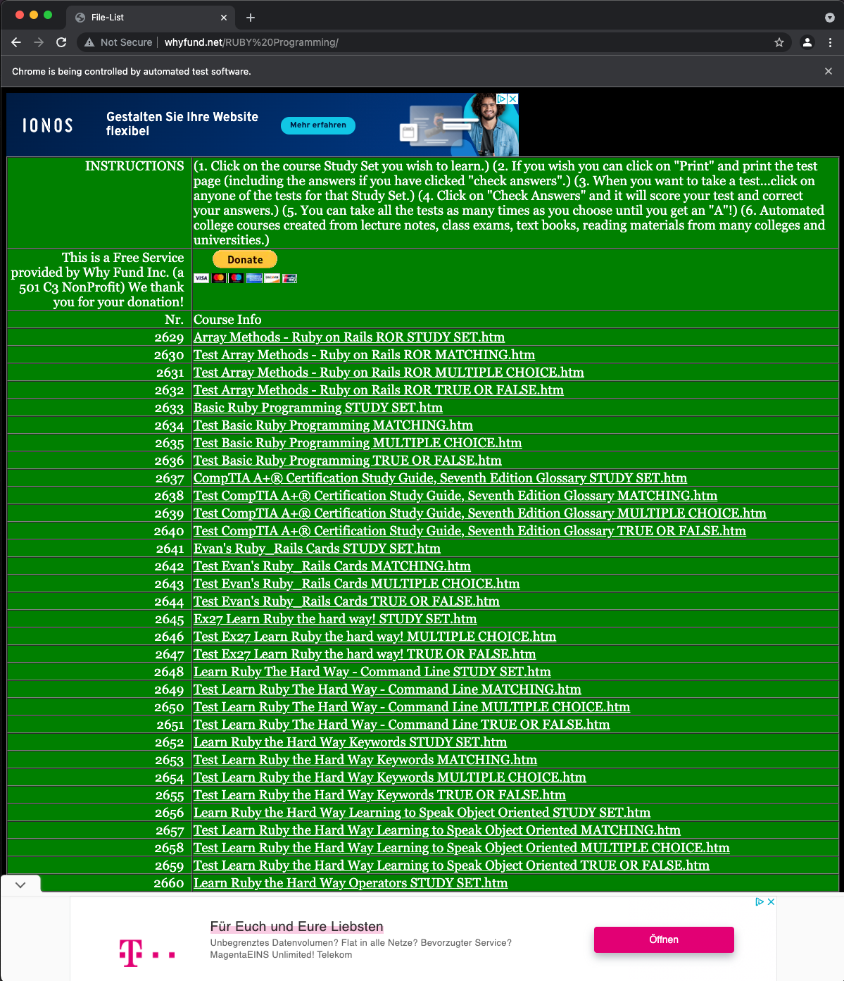 Web Browser Automation with Ruby and Watir | by Grzegorz Smajdor | Medium