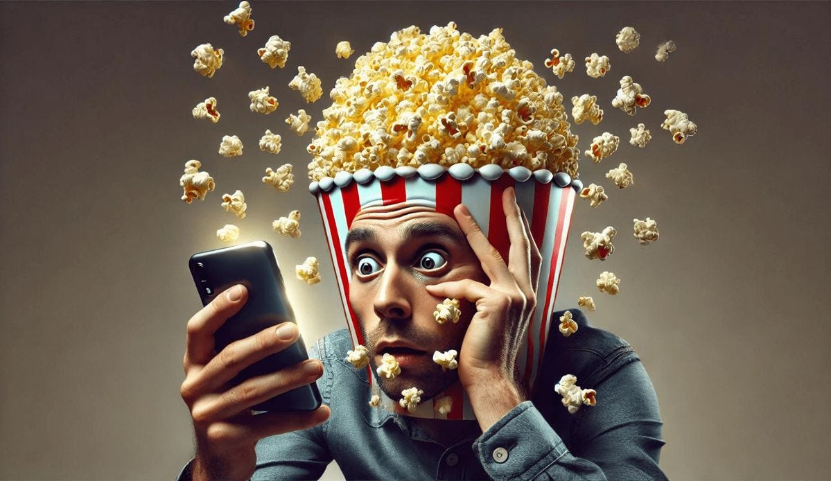 Popcorn Brain: Why Your Mind Can’t Sit Still Anymore | by Yogita Sharma ...