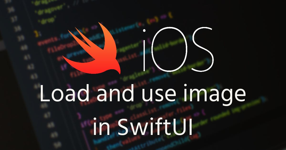Various Ways Of Working With Images In Swiftui By Jakir Hossain Medium