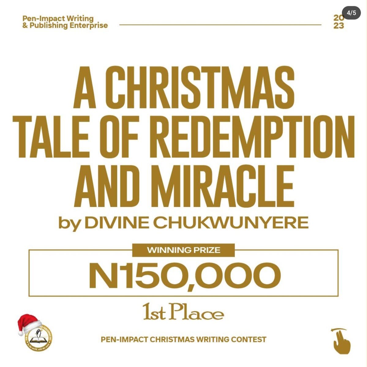 A Christmas Tale of Redemption and Miracle! | by Monioluwa | Medium