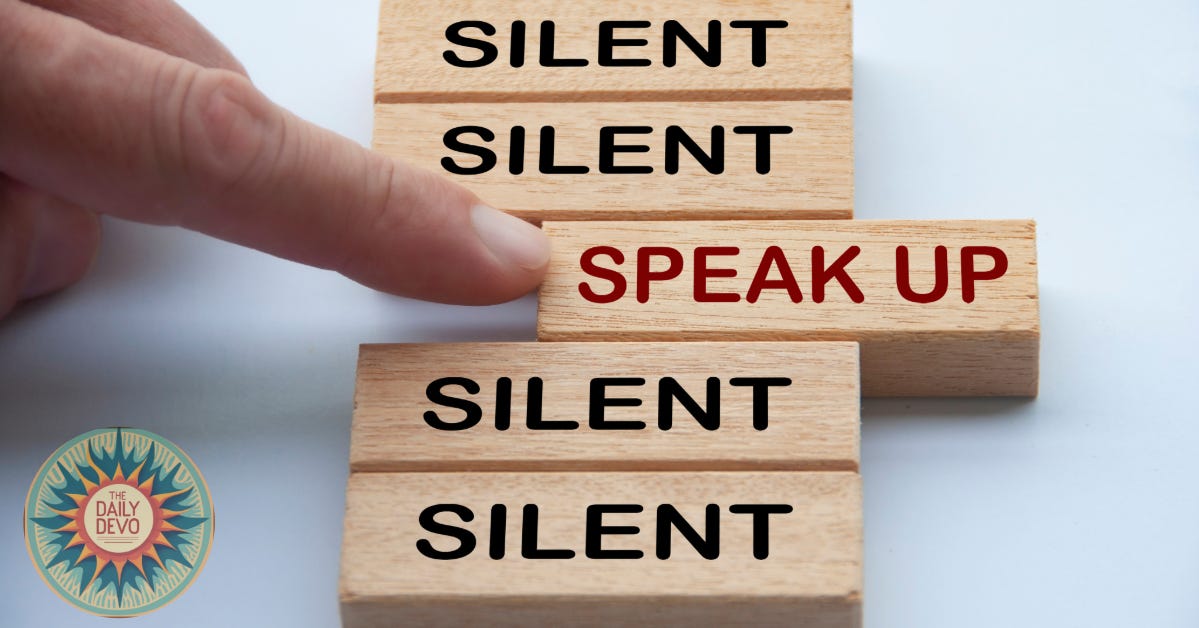 Speak Up! | by Leon Bloder | Medium