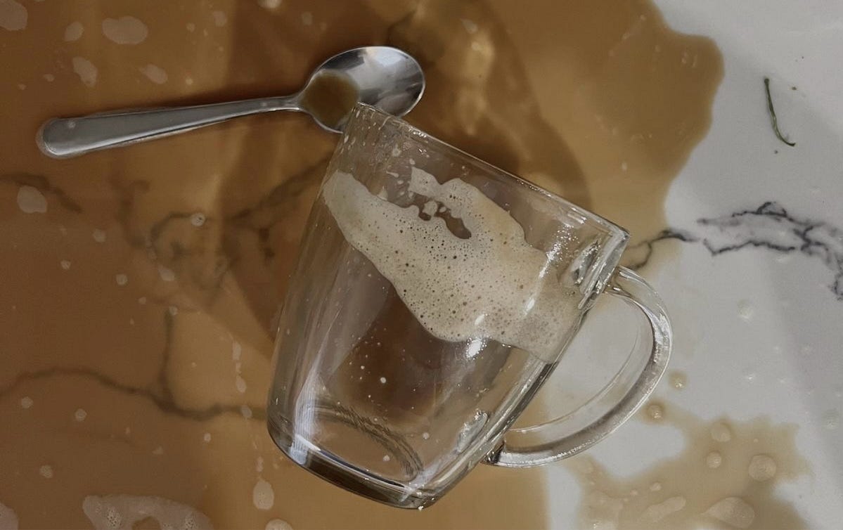 Cry over Spilled Latte. “But, how am I supposed to stop this?” | by ...