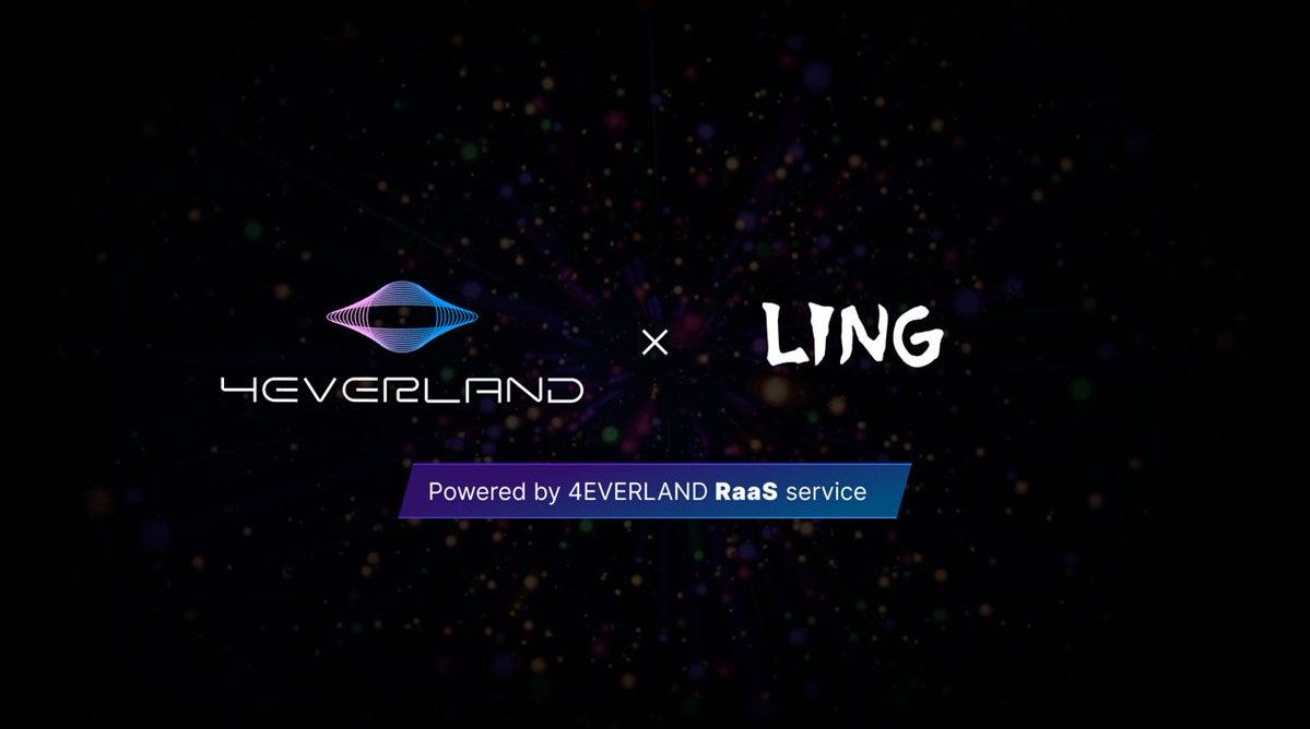 SSLING_B9 and 4EVERLAND Forge Strategic Partnership in RaaS Ecosystem ... SSLING_B9 and 4EVERLAND Forge Strategic Partnership in RaaS Ecosystem ...