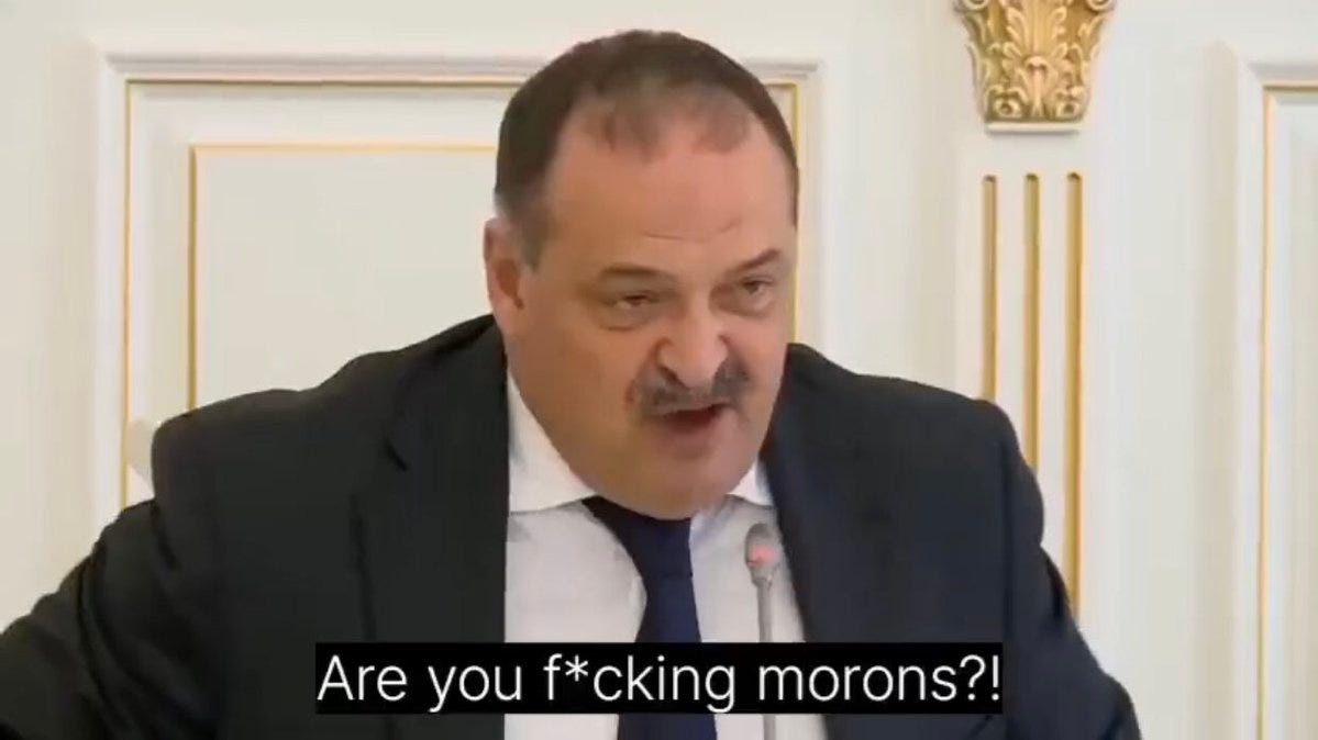 Dear Russia: Are You Morons?. With Russia “annexing” regions they… | by ...