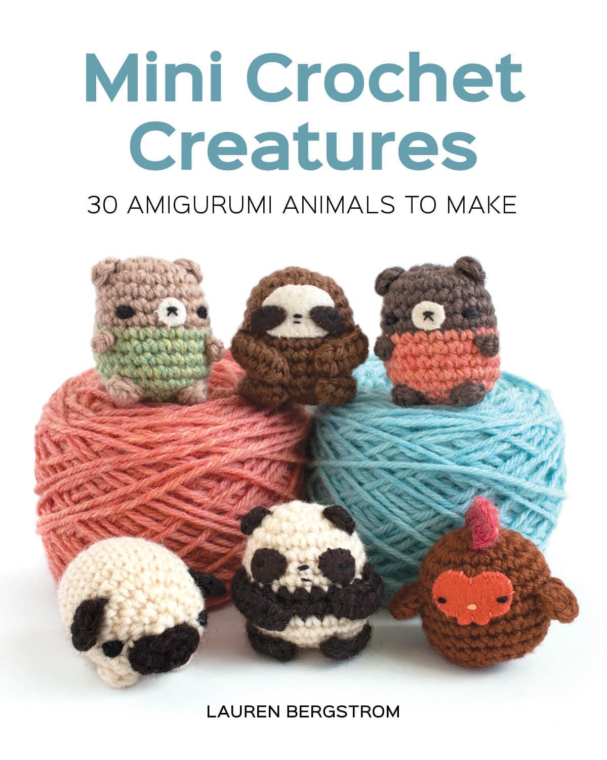 Mini Crochet Creatures: 30 Amigurumi Animals to Make | by Harriet's ...