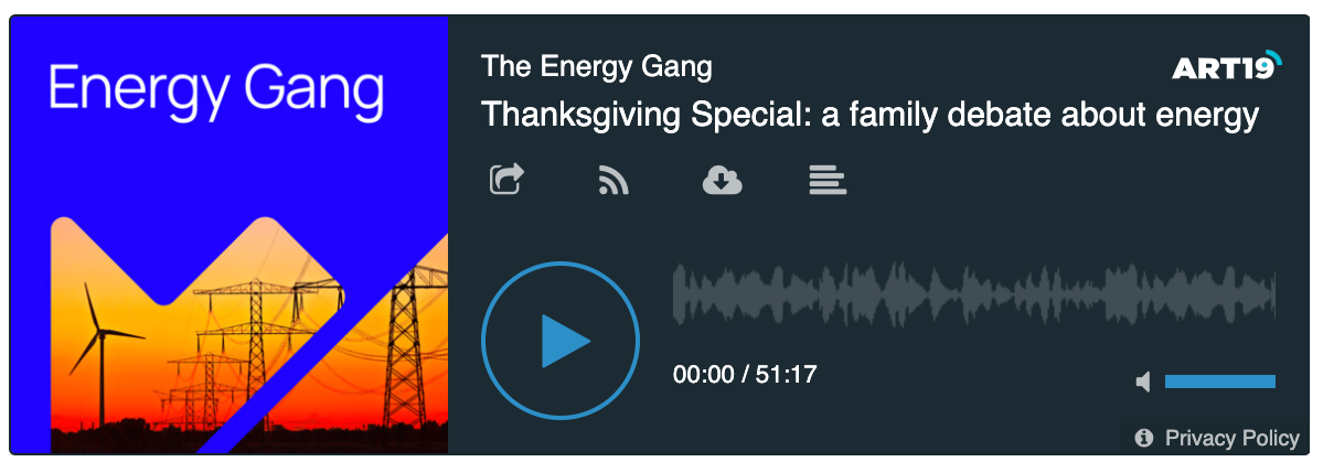 The Energy Gang — EQT and NET power — navigating differing approaches ...