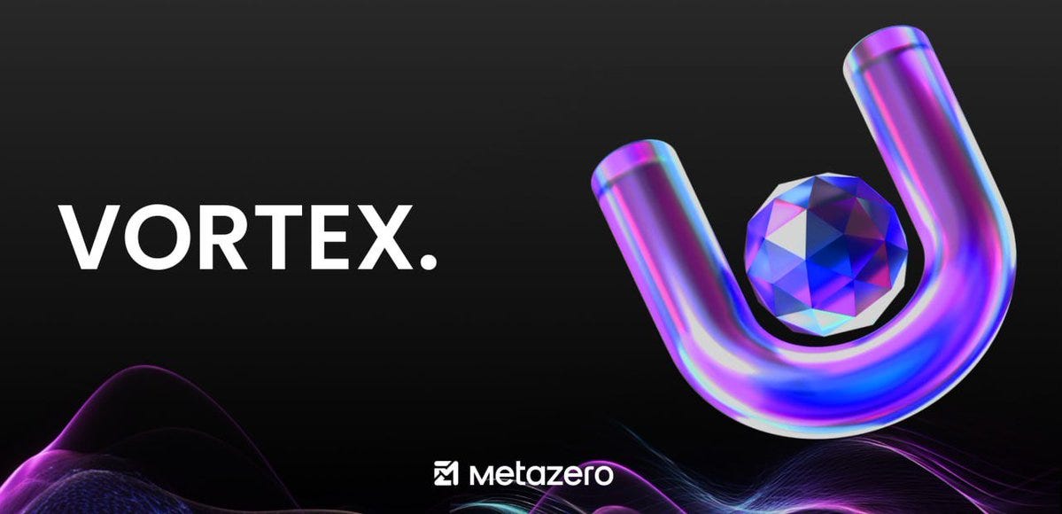 Vortex: The Center of the Storm. The centerpiece of the MetaZero… | by ...