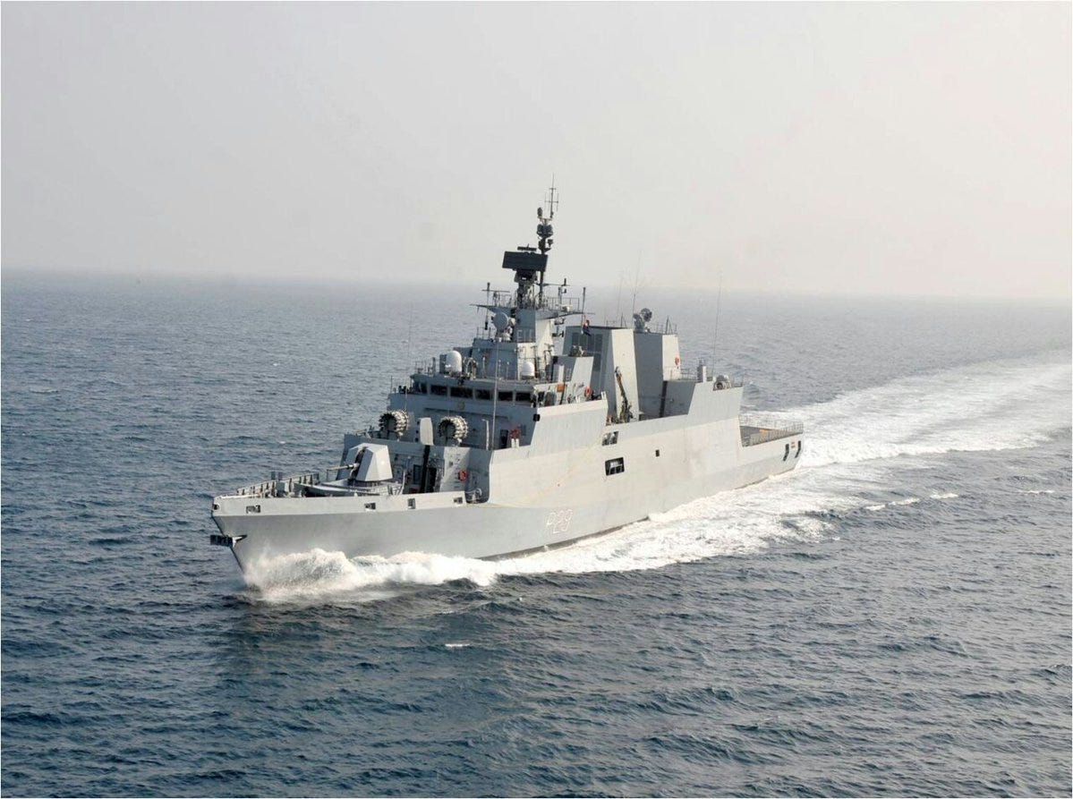 Indian Navy: Marching Towards Combat-Readiness for National Security ...