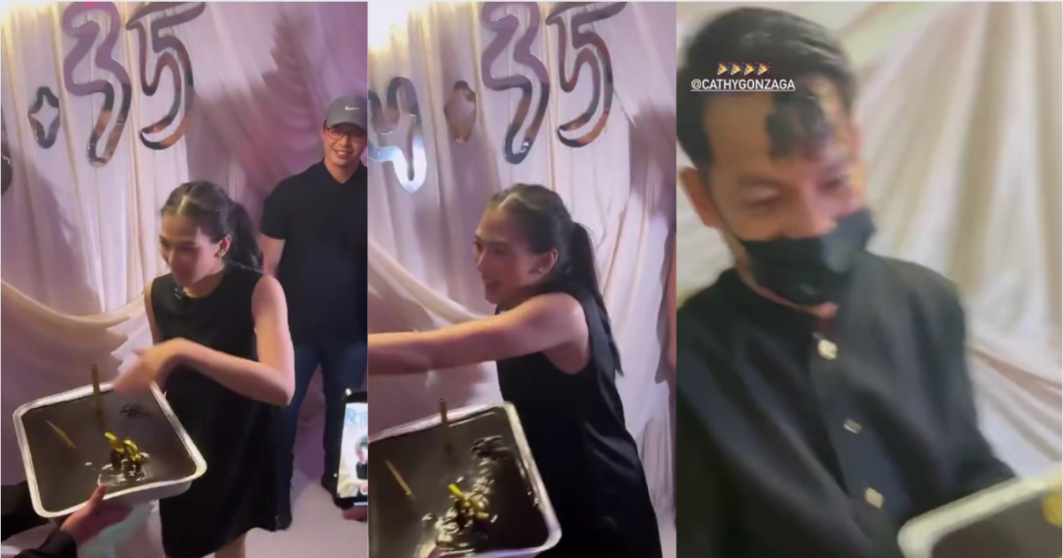 Alex Gonzaga gets bashed on her birthday bash | by Sean Aaron Uy | Medium