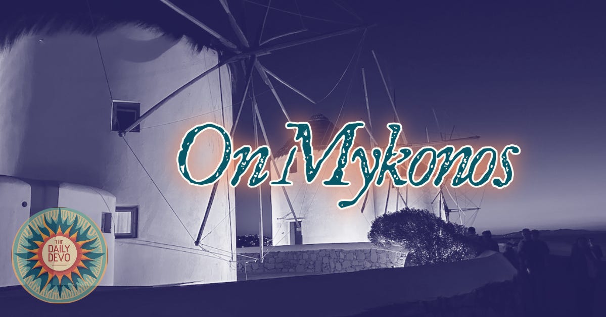 On Mykonos. Mykonos, Greece, is easily one of the… | by Leon Bloder | Medium
