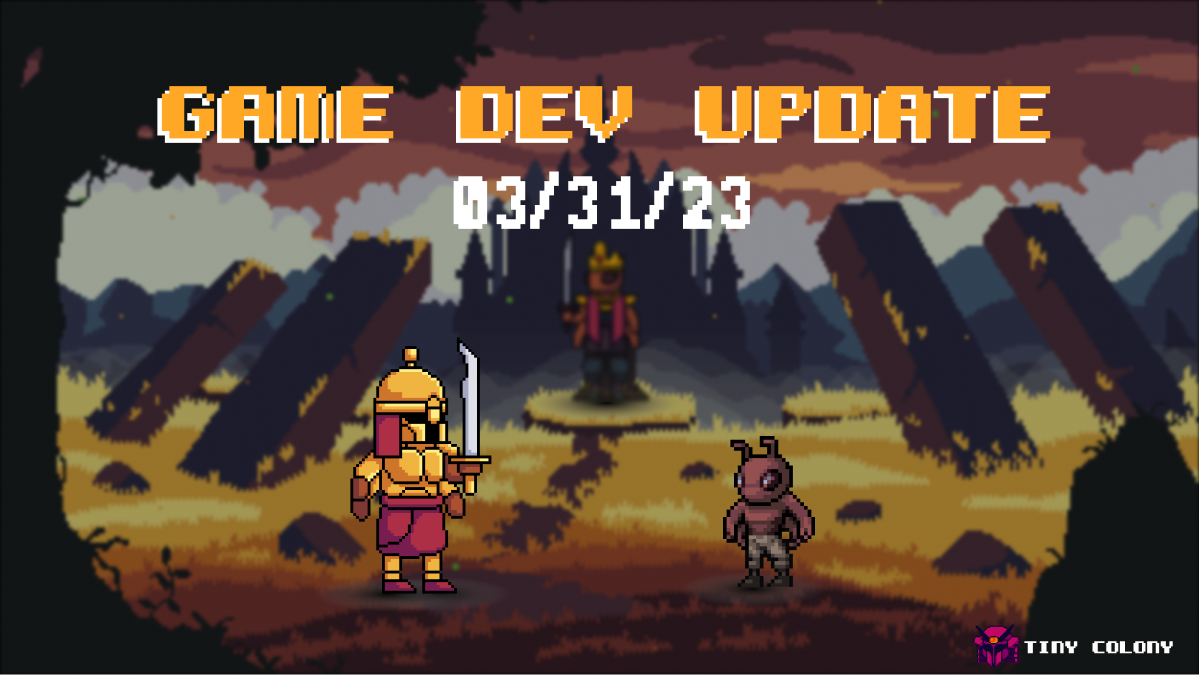 Pre-Alpha Release — Game Dev Update | by Tiny Colony | Medium