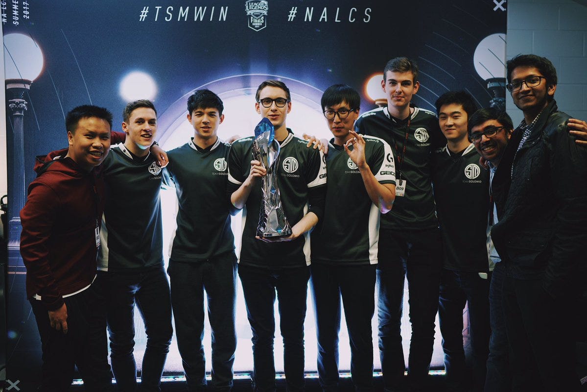 A Series of Incorrect Decisions Ends TSM’s 2017 Season | by Jess ...