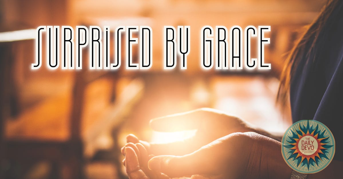 Surprised by Grace | by Leon Bloder | Feb, 2024 | Medium