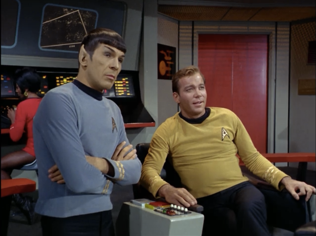 Making informed decisions. Every Spock needs a Jim Kirk. | by Simon ...