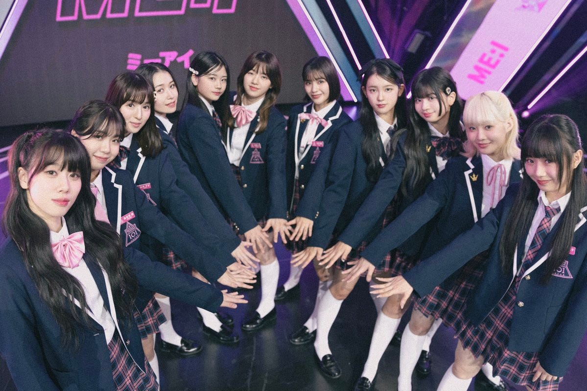 ME:I Members: A Future Idol Phenomenon | by Hanamin | Dec, 2023 | Medium