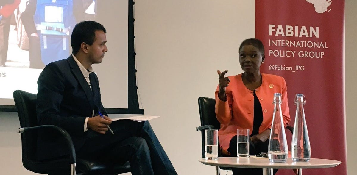 In Conversation with Baroness Valerie Amos | by Fabian International Policy Group | Medium