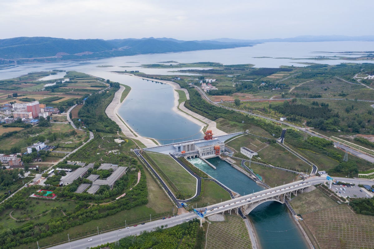 China’s $62 Billion Water Transfer Project: Bridging the Gap | by Mqrb ...