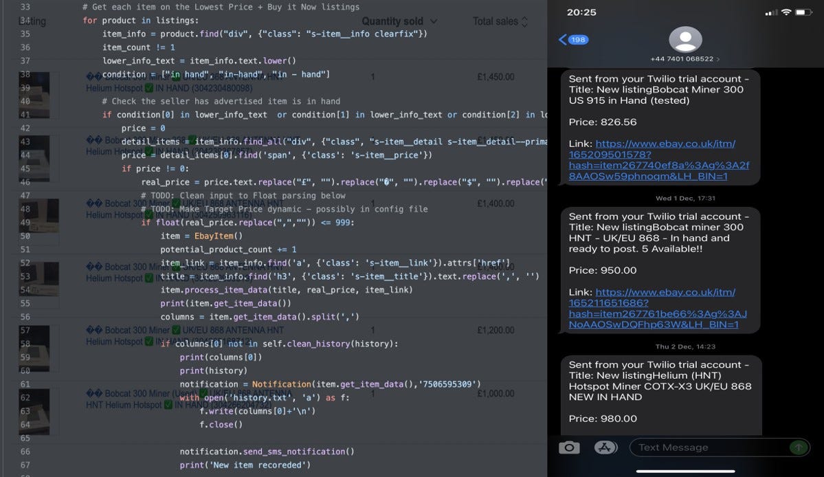 Making Money using your Code: Python Trading buddy | by Ollie Beumkes ...